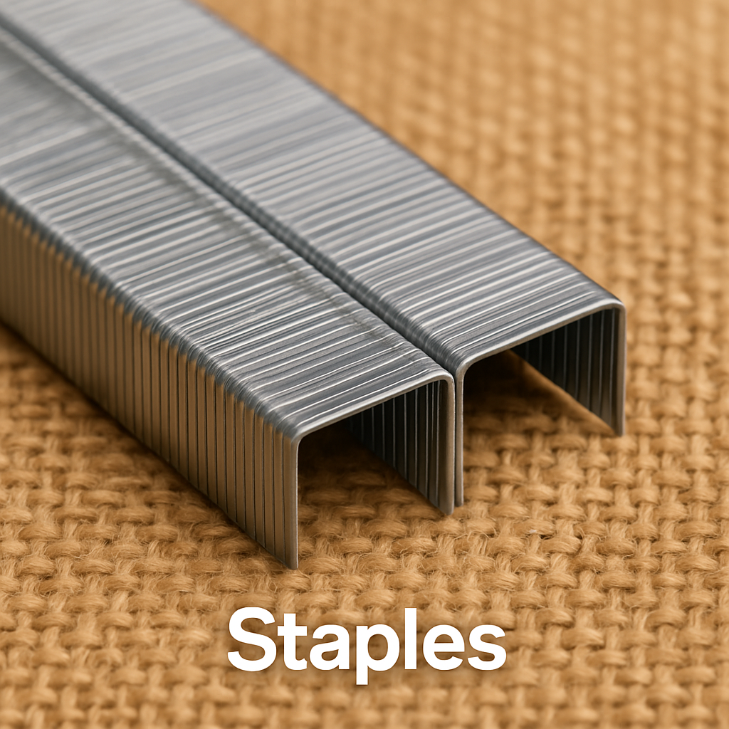 Staples – Auto Leather and Foam