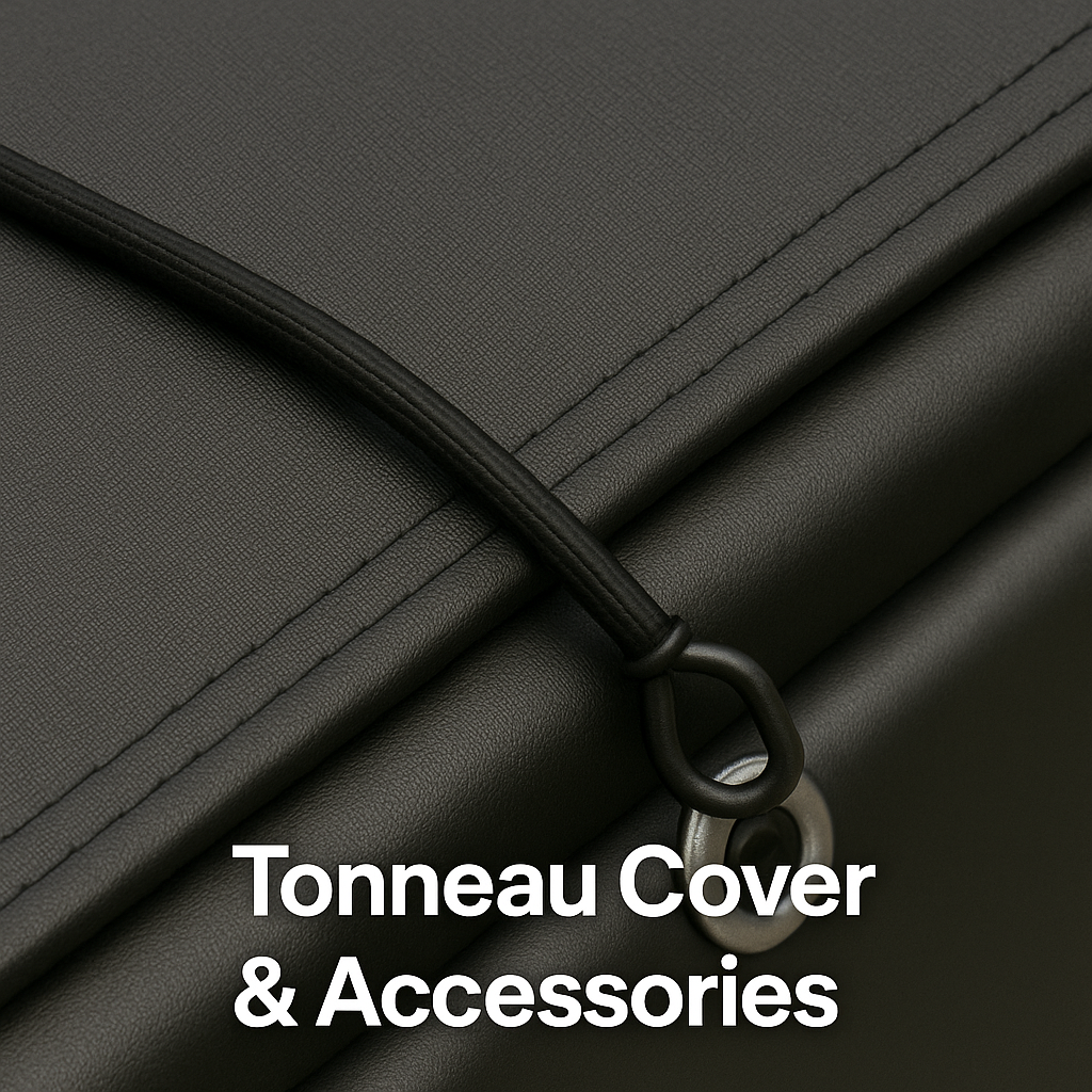 Tonneau Cover & Accessories – Auto Leather and Foam