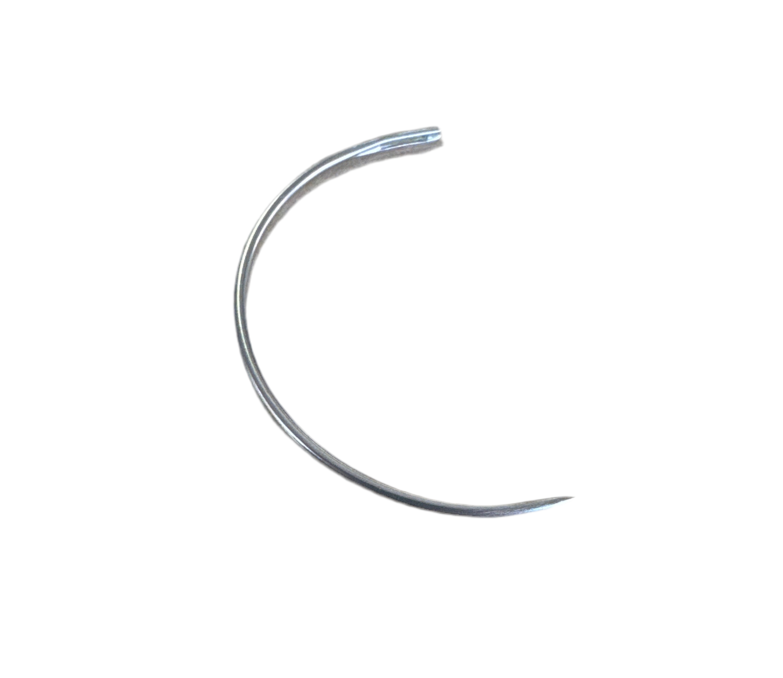 CURVED NEEDLE 3 INCH – Auto Leather and Foam