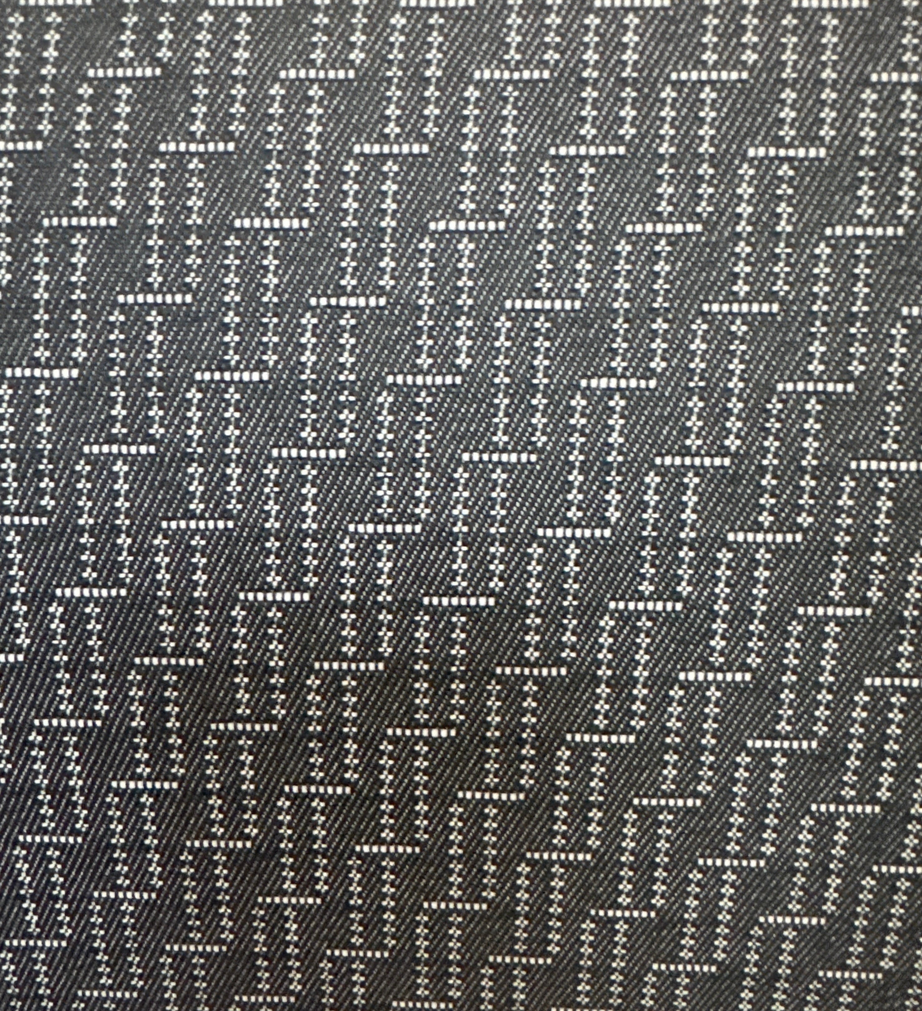 GEO WEAVE GREY (CAR-FAB) – Auto Leather and Foam