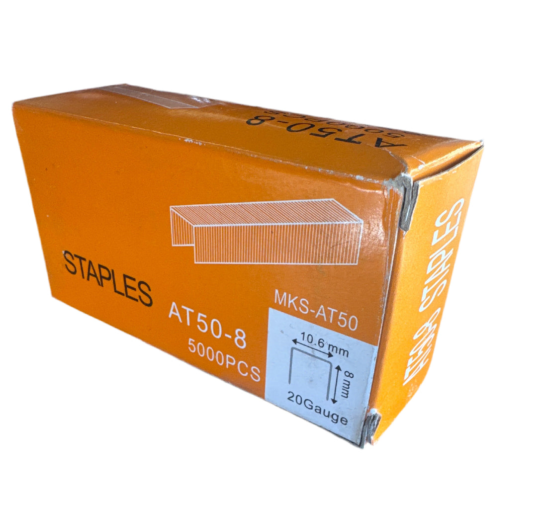 STAPLES 140/8 5000pcs – Auto Leather and Foam