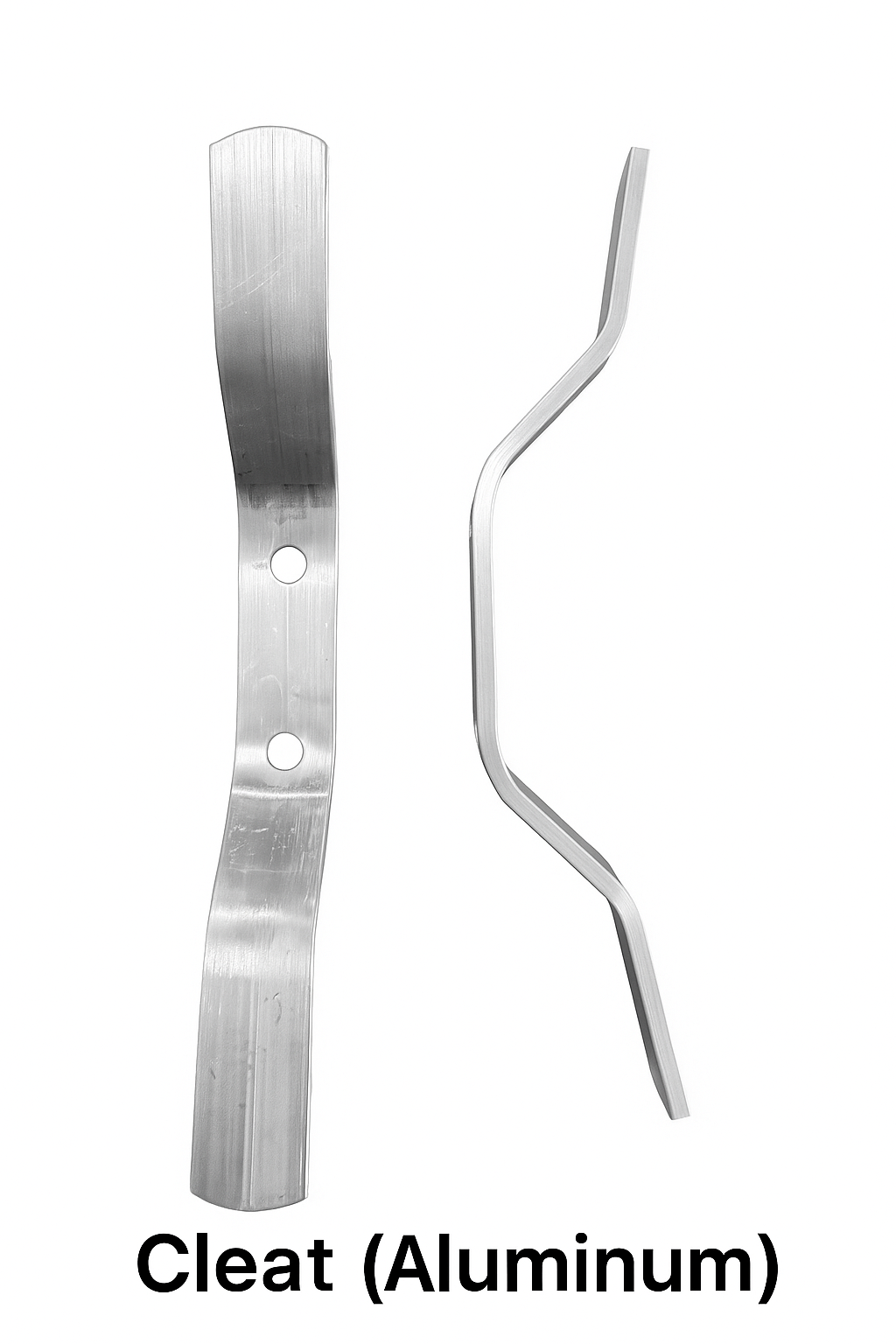 CLEAT ALUMINIUM FULL – Auto Leather and Foam