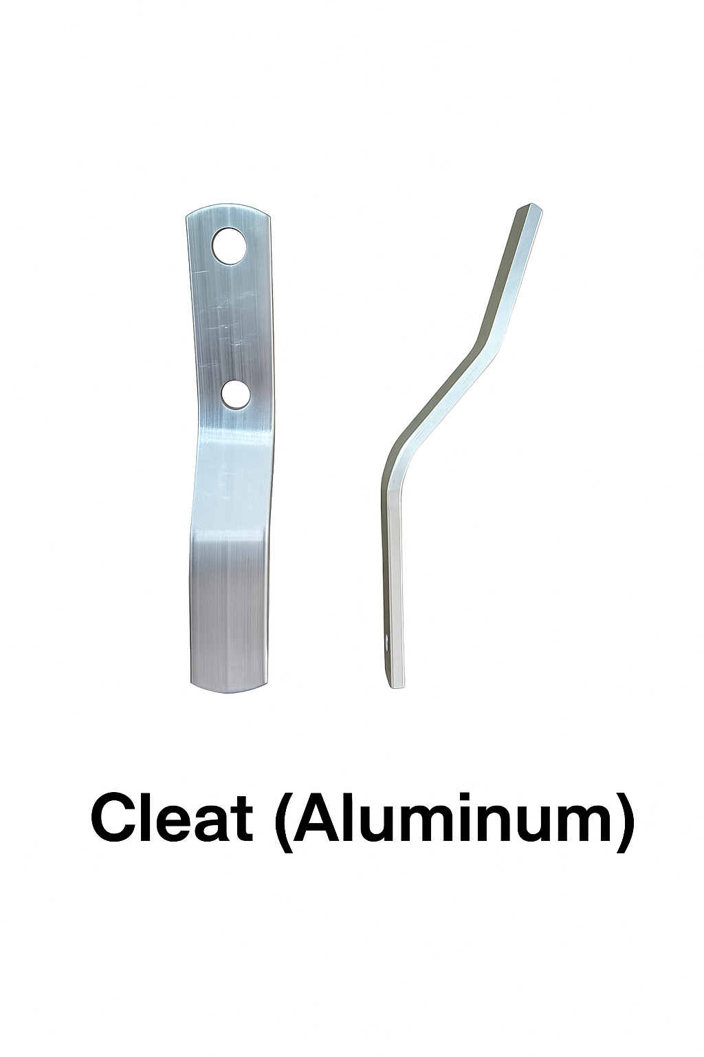 CLEAT ALUMINIUM ONE SIDE – Auto Leather and Foam