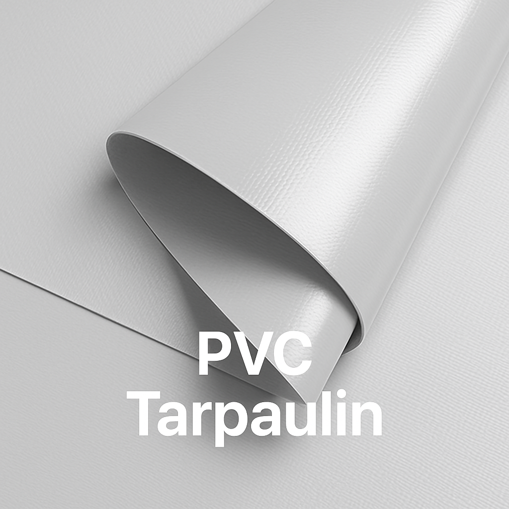 PVC TARP 550G L/GREY – Auto Leather and Foam